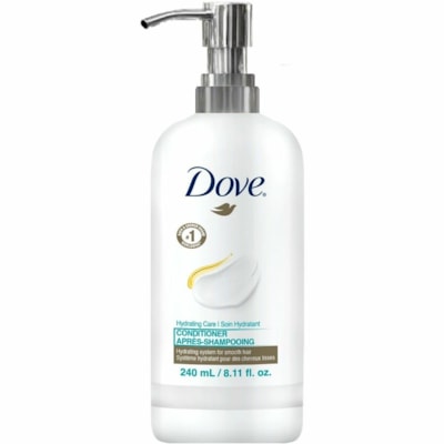 Dove Conditioner - 240 mL - Pump Bottle Dispenser - Hair - Moisturizing ...