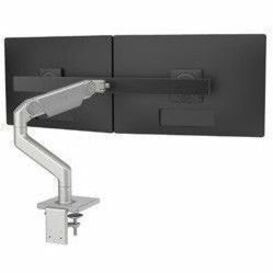 Humanscale Mounting Arm for Monitor - Silver - 2 Display(s) Supported ...