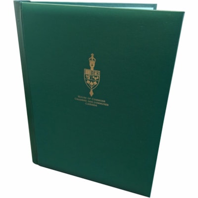 Metropolitan Custom Signature Books - 15 Pages - Spiral - 15