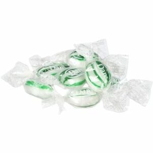 Dare Foods Green Striped Mints - Spearmint - 1000 / Box | Grand & Toy