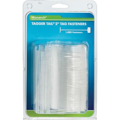 Monarch Tagger Tails - 1000 Fastener(s) Plastic - 2" (50.80 mm) - 1000 ...