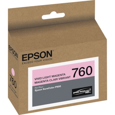 Cartouche jet d'encre UltraChrome HD T760 D'origine Jet d'encre ...